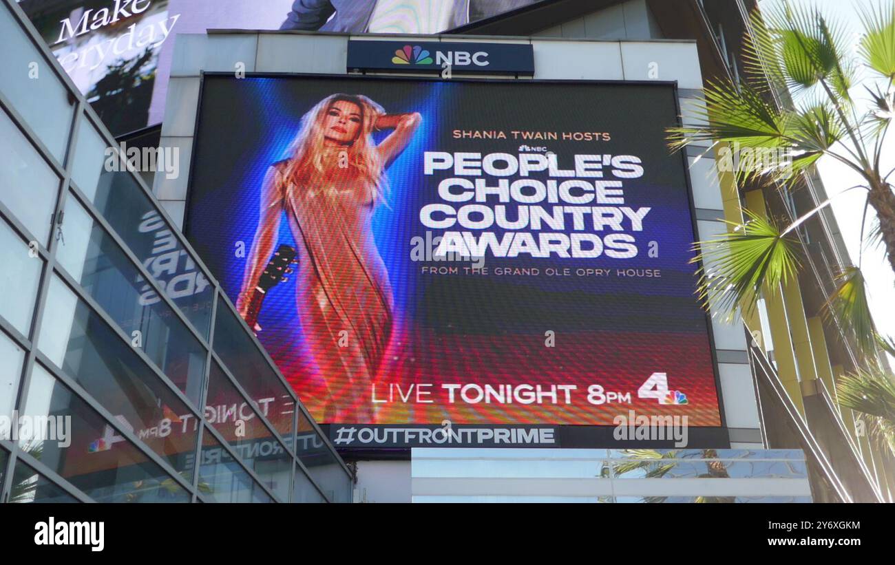 Los Angeles, California, USA 26th September 2024 Shania Twain Hosts ...