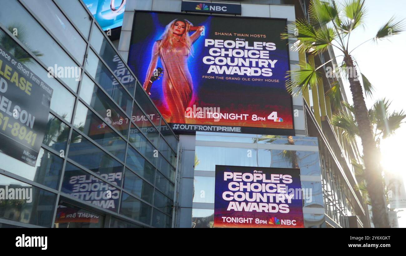 Shania twain people's choice awards hi-res stock photography and images ...