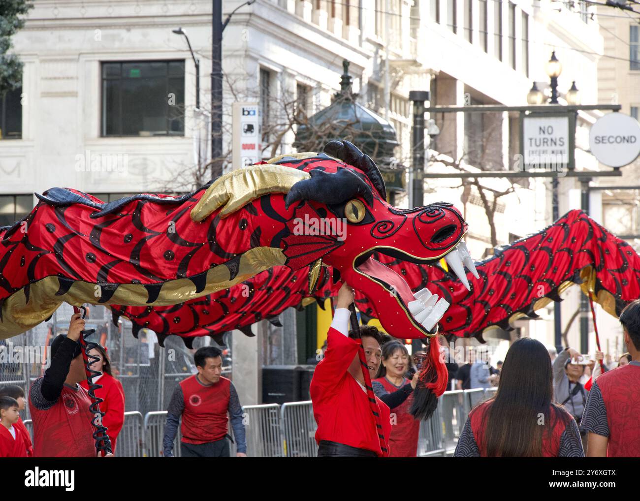 San Francisco, CA - Feb 24, 2024: Unidentified participants warming up ...