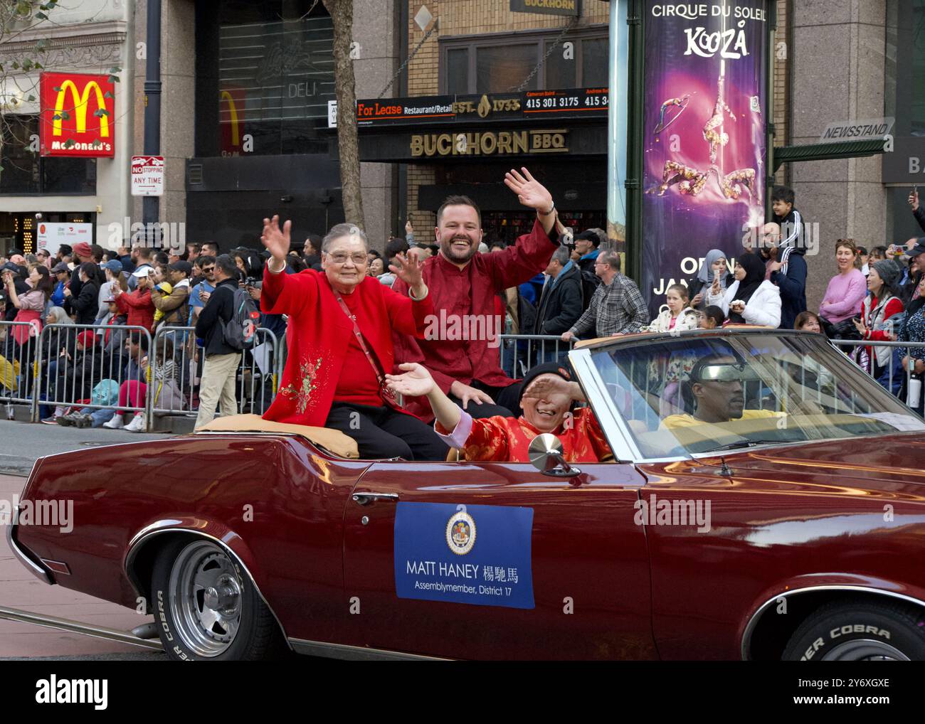 San Francisco, CA - Feb 24, 2024: Assemblymember Matt Haney in the ...