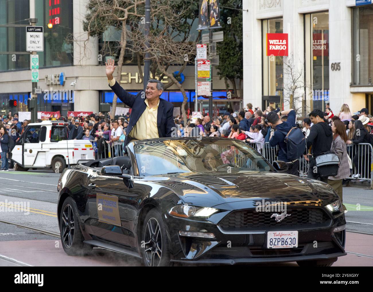 San Francisco, CA - Feb 24, 2024: Treasurer Jose Cisneros ...