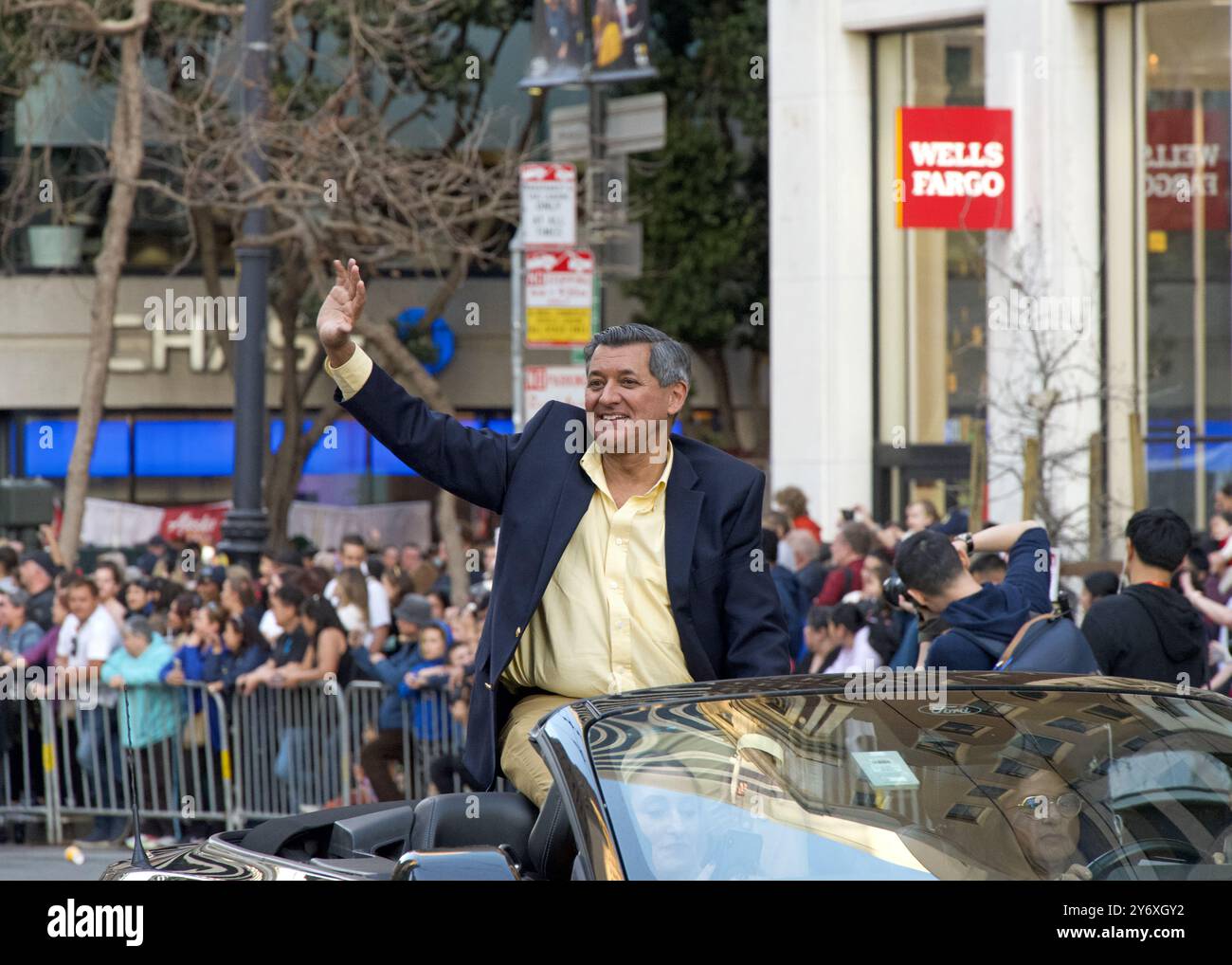 San Francisco, CA - Feb 24, 2024: Treasurer Jose Cisneros ...