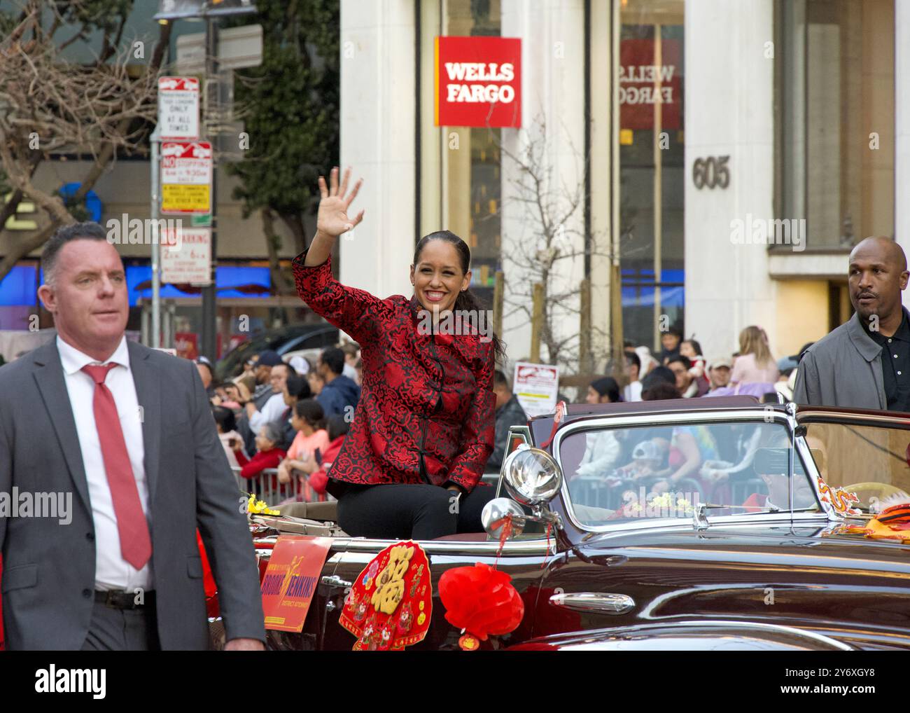 San Francisco, CA - Feb 24, 2024: DA Brooke Jenkins participanting in ...
