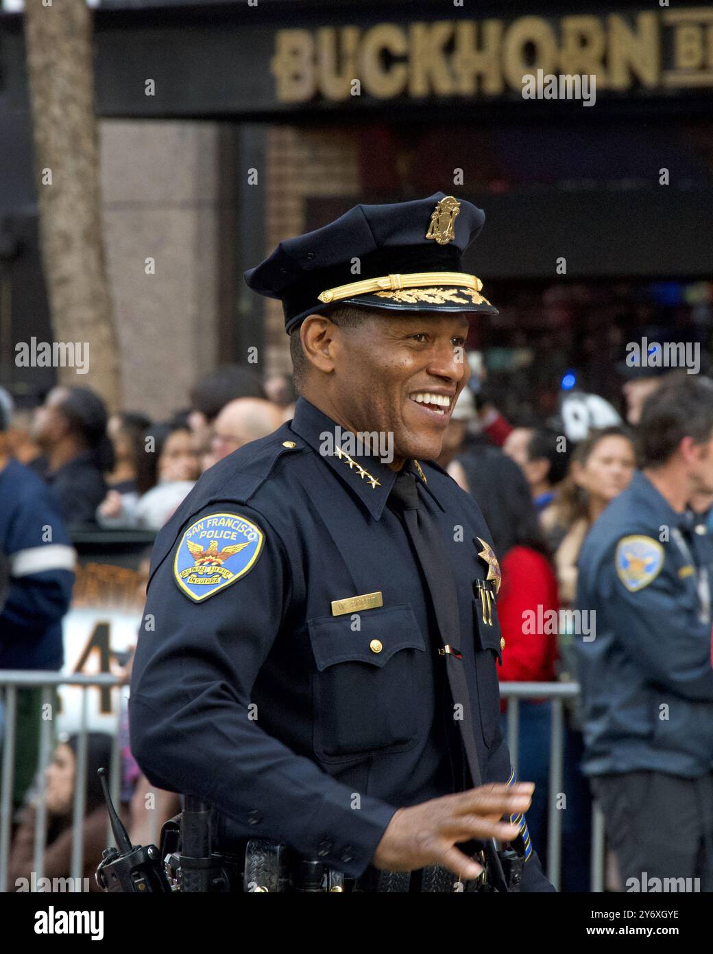 San Francisco, CA - Feb 24, 2024: Police Chief Bill Scott ...