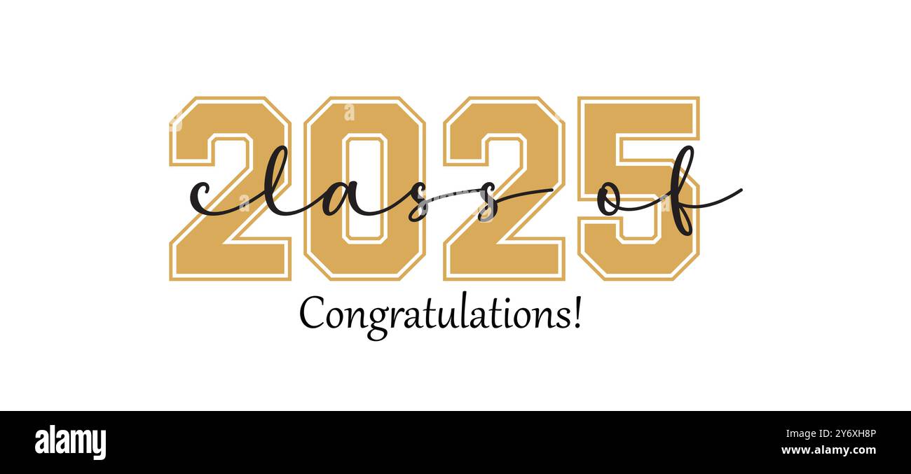 class of 2025 Graduation Quote typography vector sublimation.Senior Class Of 2025 Graduation ...