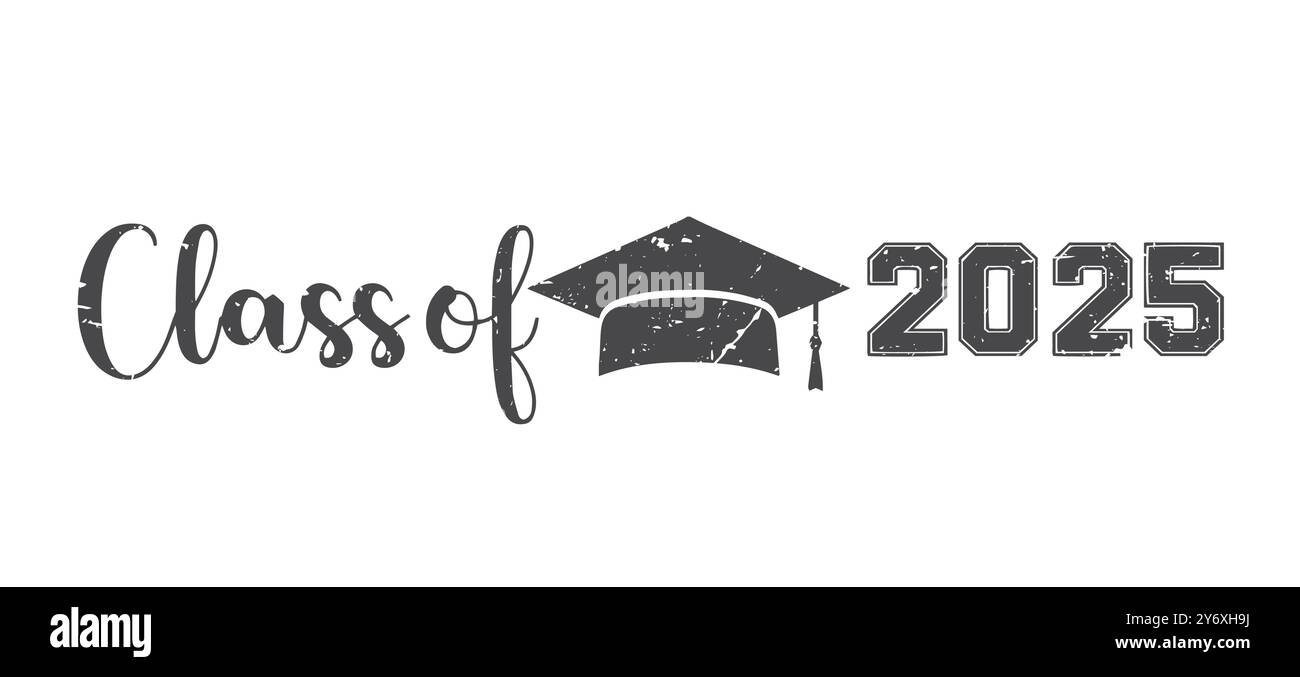class of 2025 Graduation Quote typography vector sublimation.Senior ...