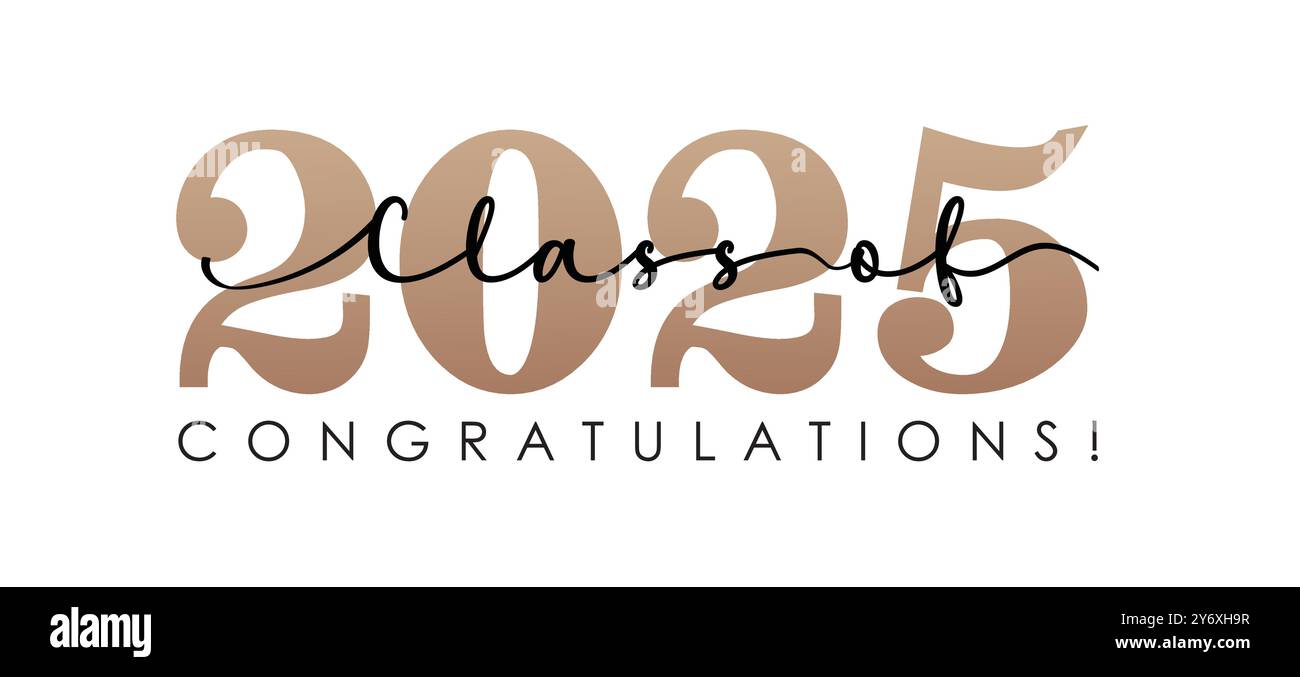 class of 2025 Graduation Quote typography vector sublimation.Senior ...