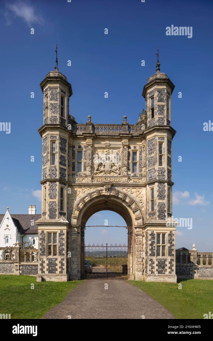 England, Kent, Ashford, Eastwell, Eastwell Towers, The Original ...