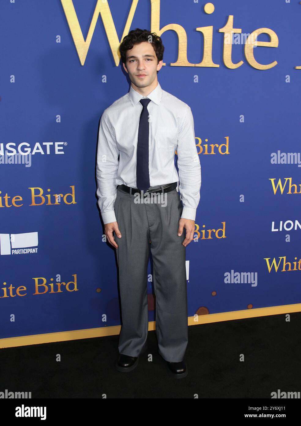 New York City, USA. 26th Sep, 2024. Bryce Gheisar attending the 'White ...