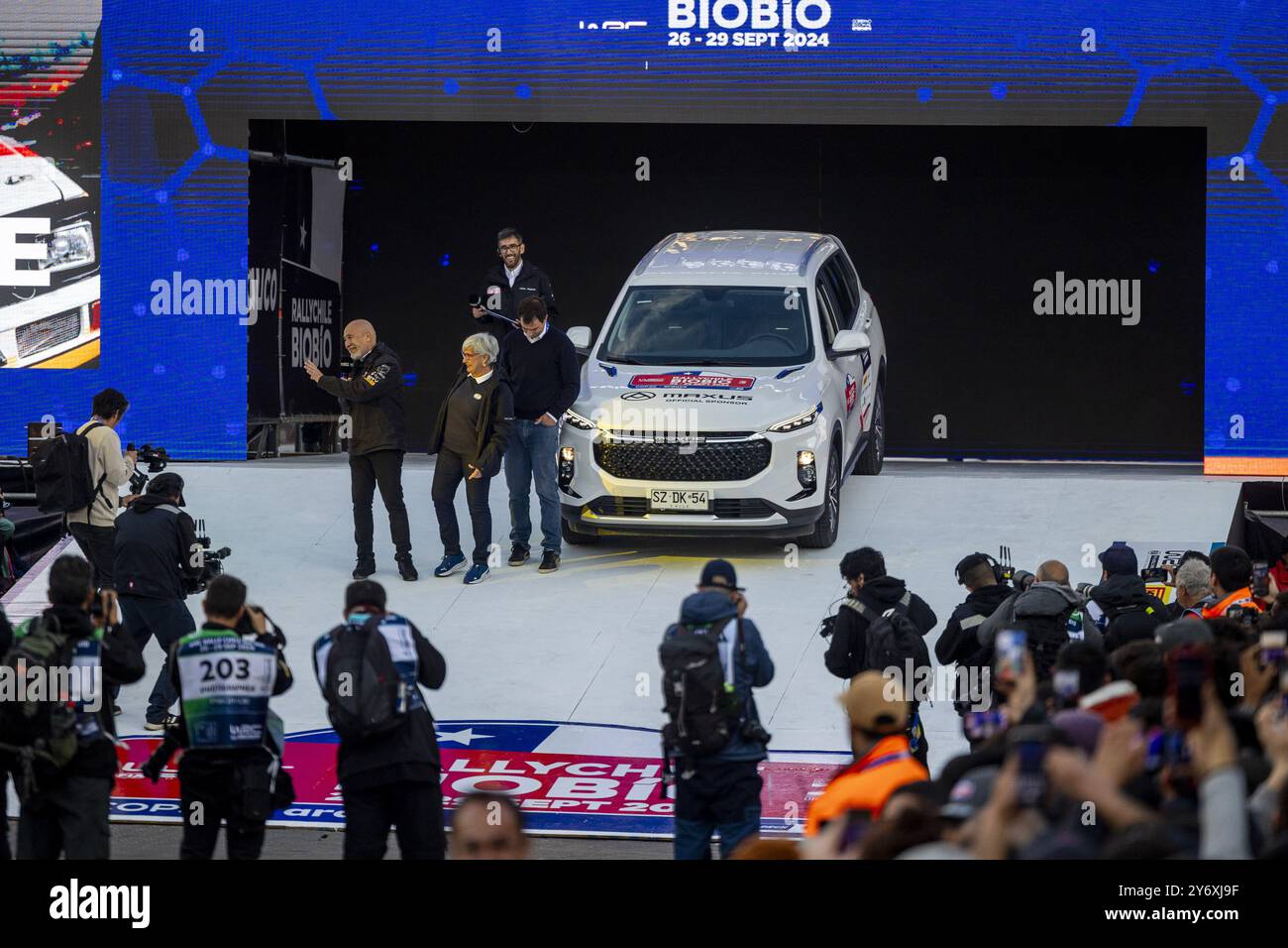 MOUTON Michele (fra), FIA safety delegate, portrait during the Rally ...