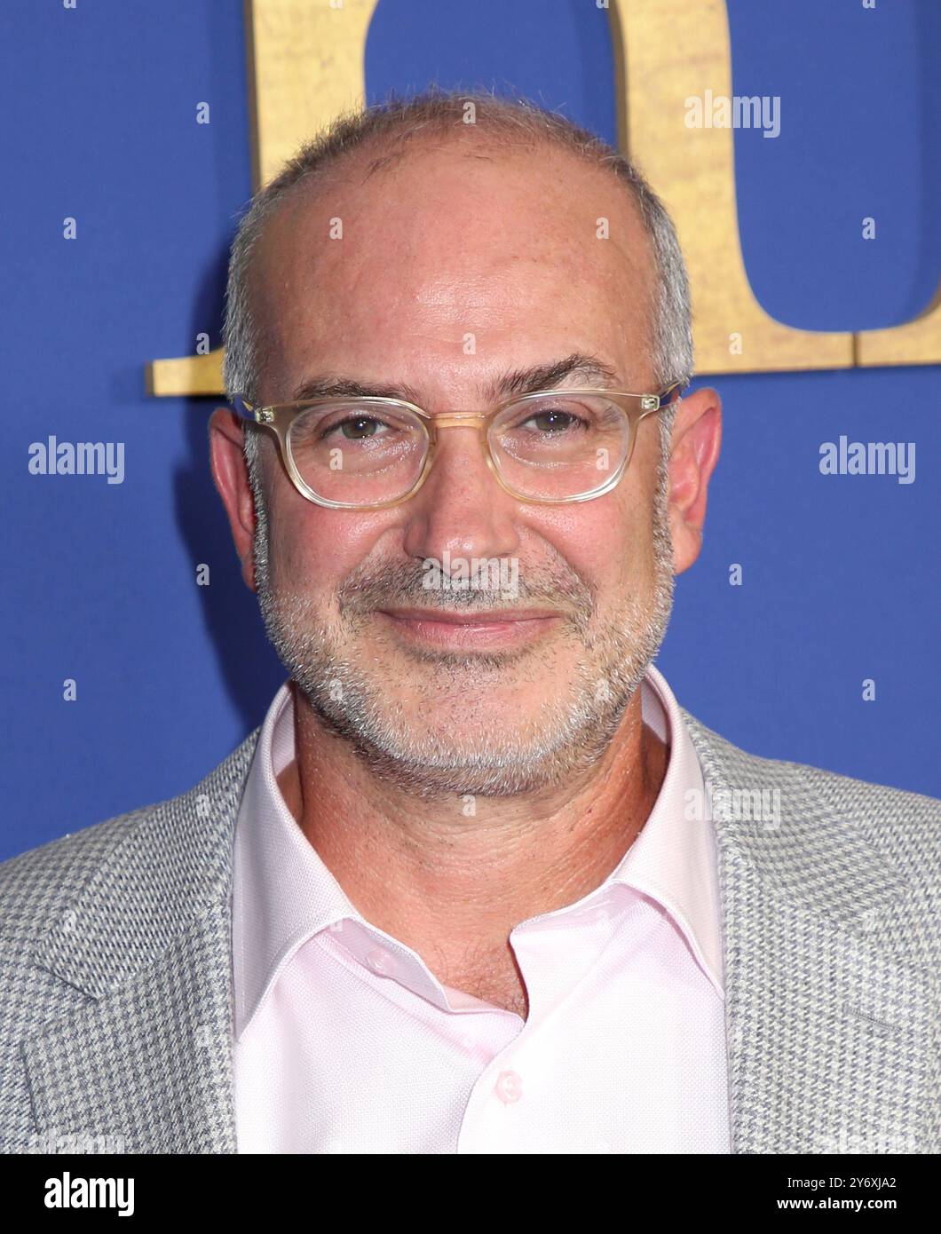 Mark Bomback attending the 'White Bird' New York Screening held at the ...