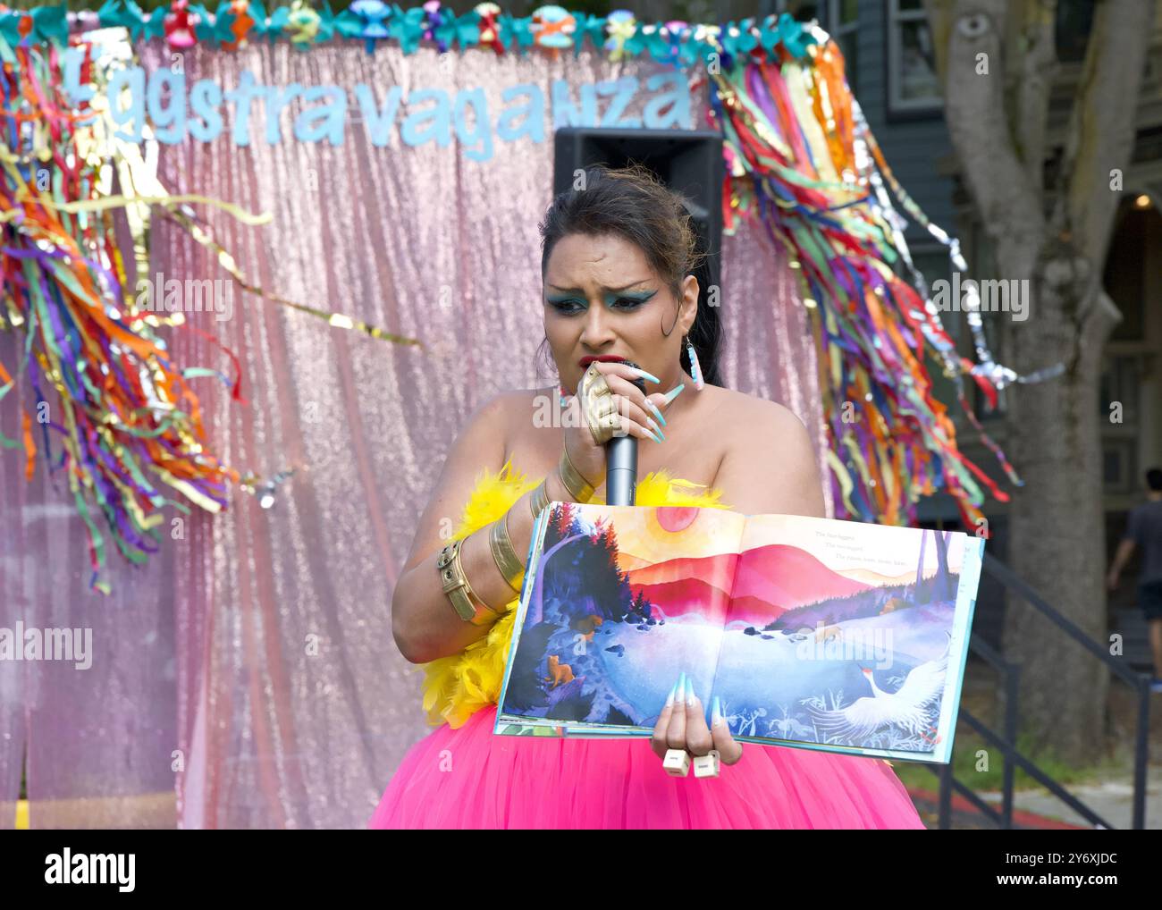 San Francisco, CA - March 30, 2024: Unidentified participant at an ...