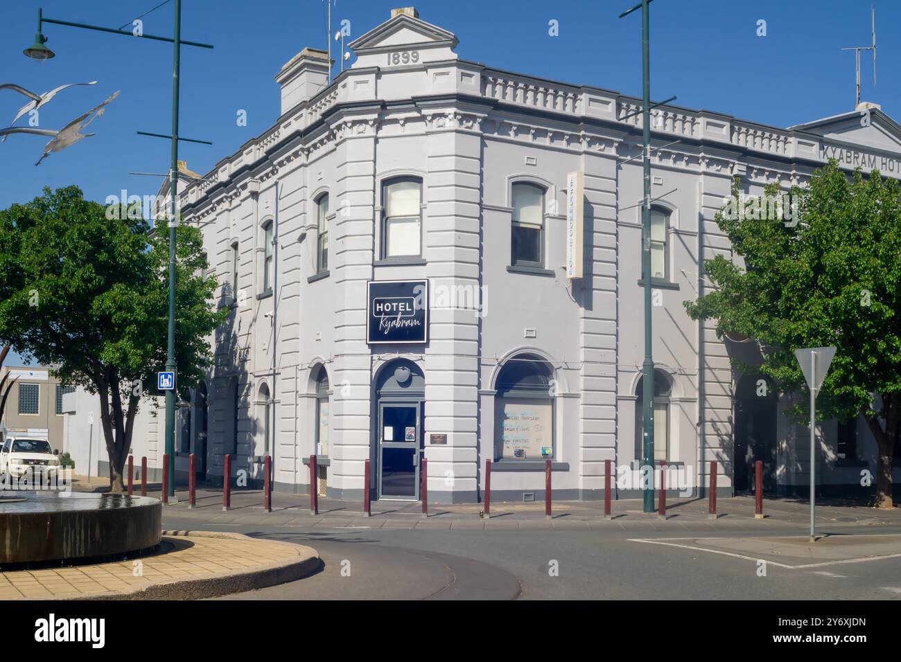 Kyabram, Victoria Australia, 27th Sept 2024; The former Blue Brick ...