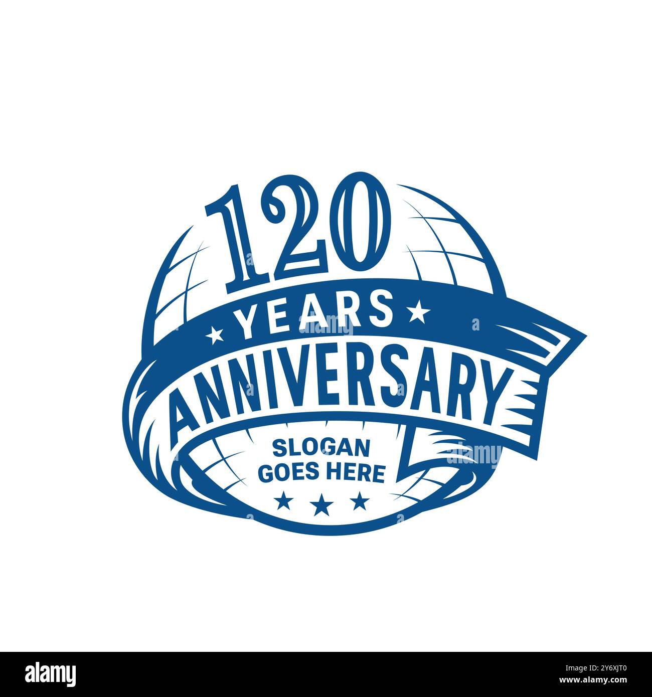 Celebrating its 120th anniversary this year Stock Vector Images - Alamy