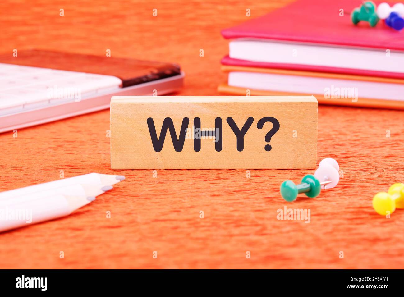 Start with Why Business Motivation Concept. Word WHY on a wooden bar in ...