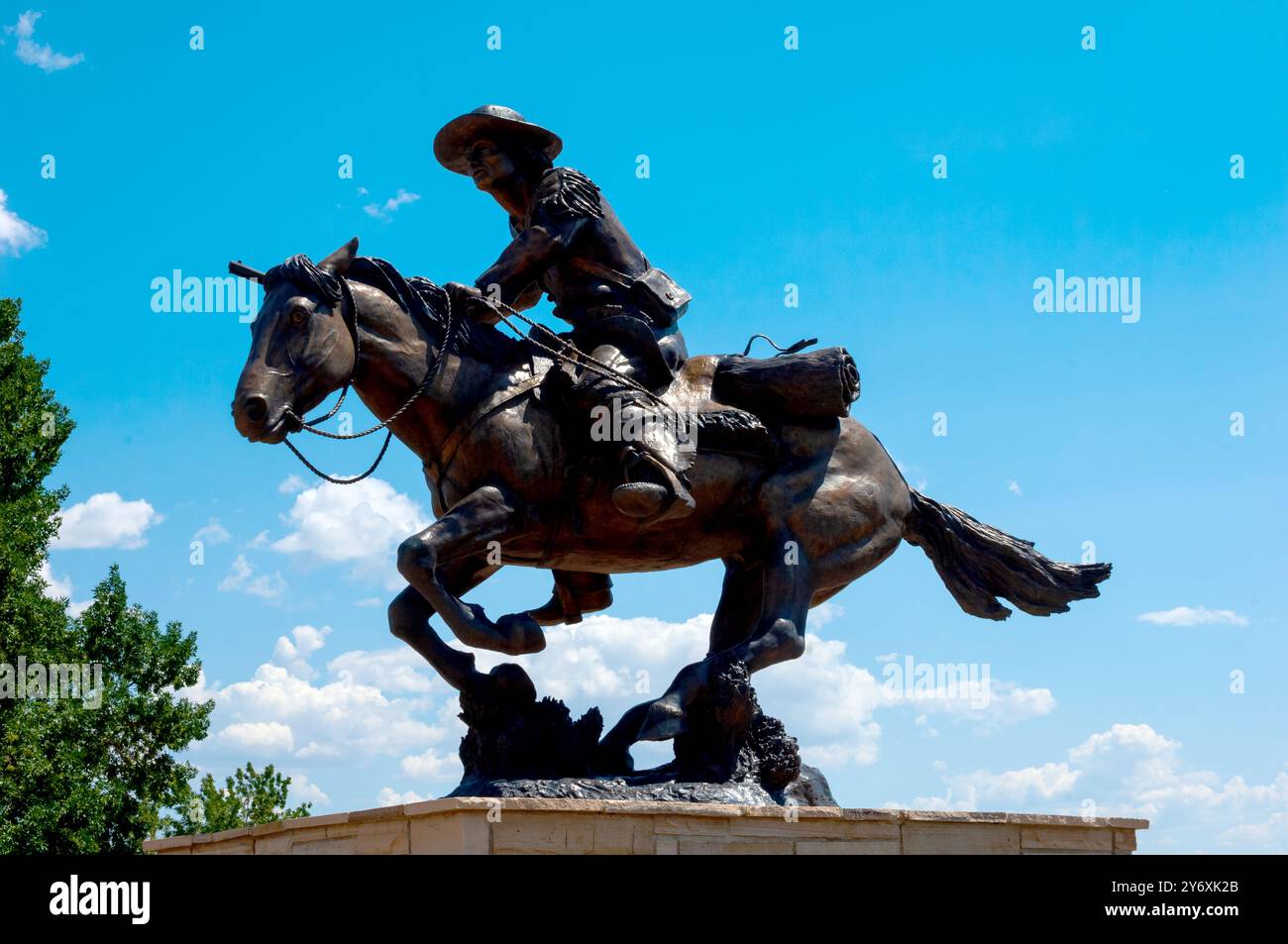 COLORADO SPRINGS, COLORADO, USA: From the accompanying plaque -- "Kit ...