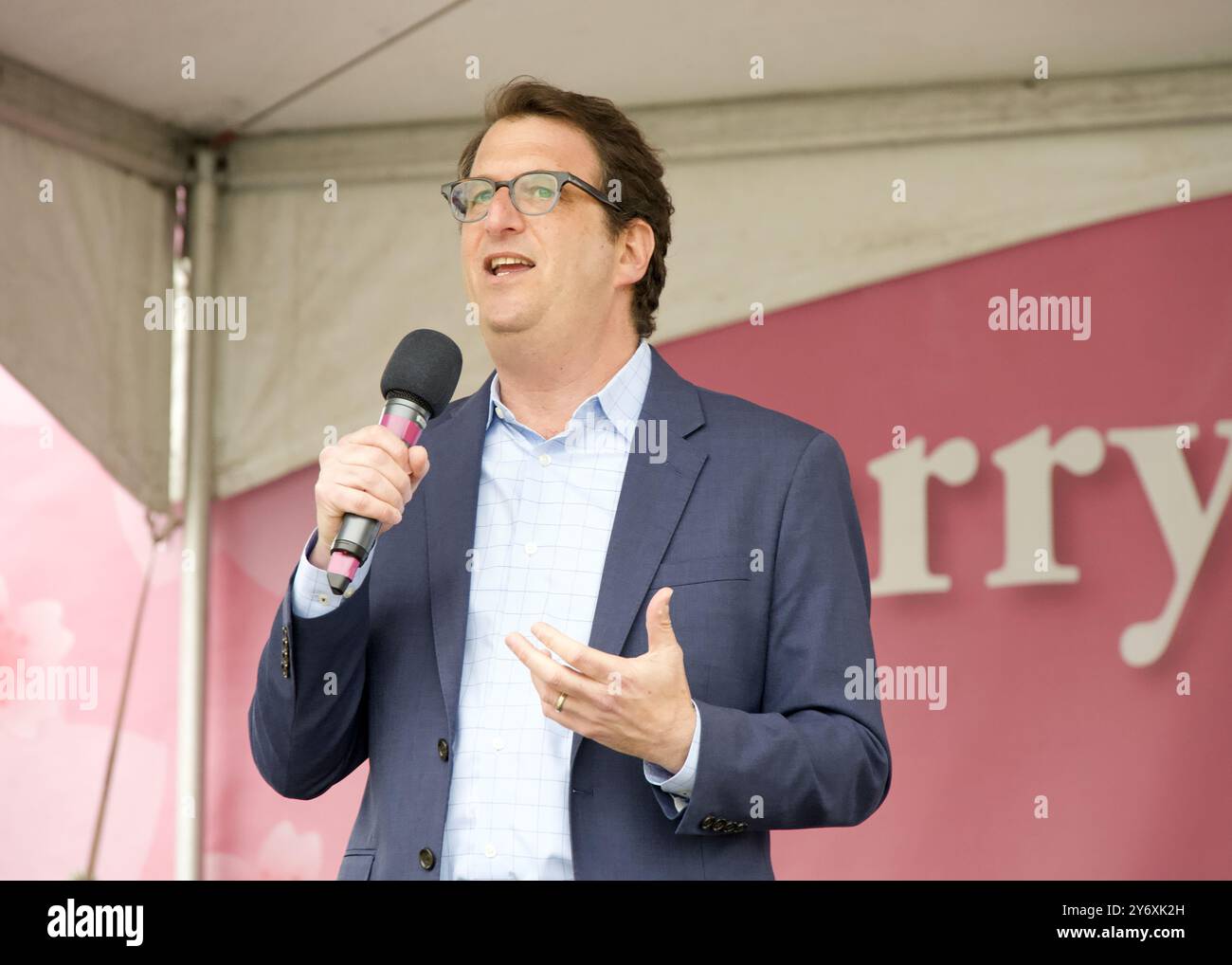 San Francisco, CA - April 13, 2024: District 5 Supervisor Dean Preston ...