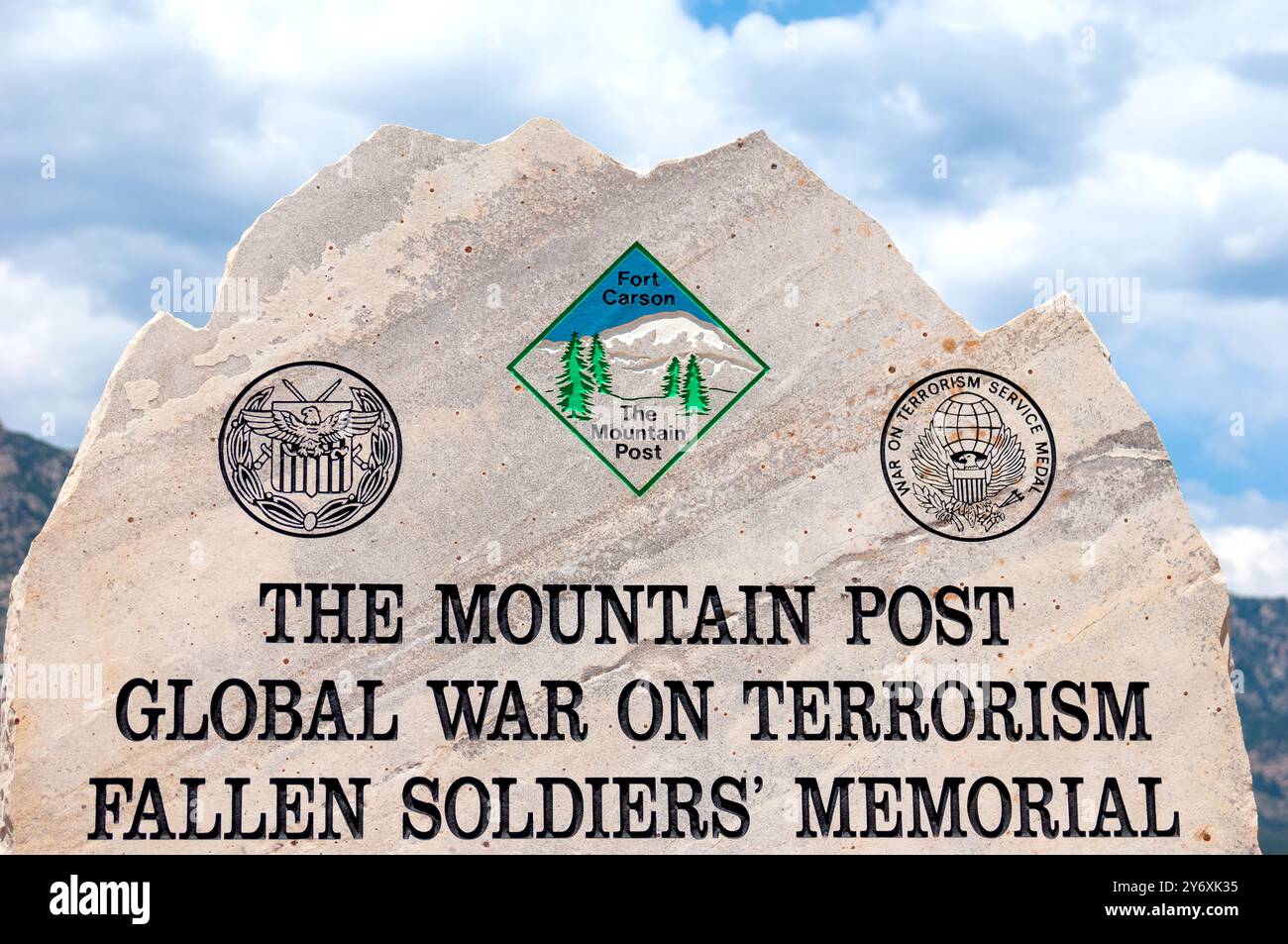 Fort carson memorial hi-res stock photography and images - Alamy