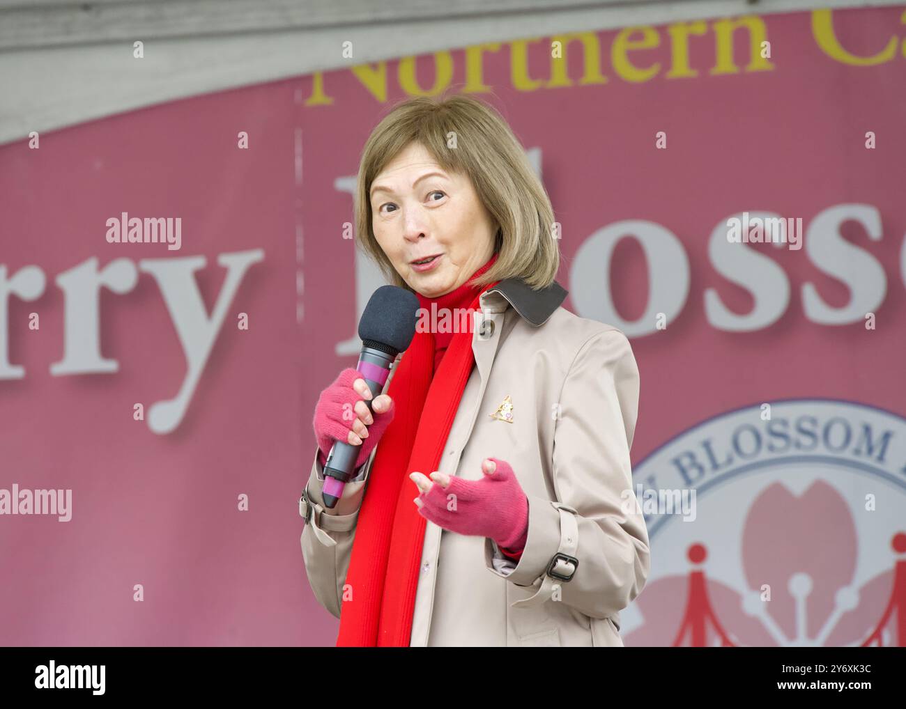 San Francisco, CA - April 13, 2024: APA Heritage President Claudia ...