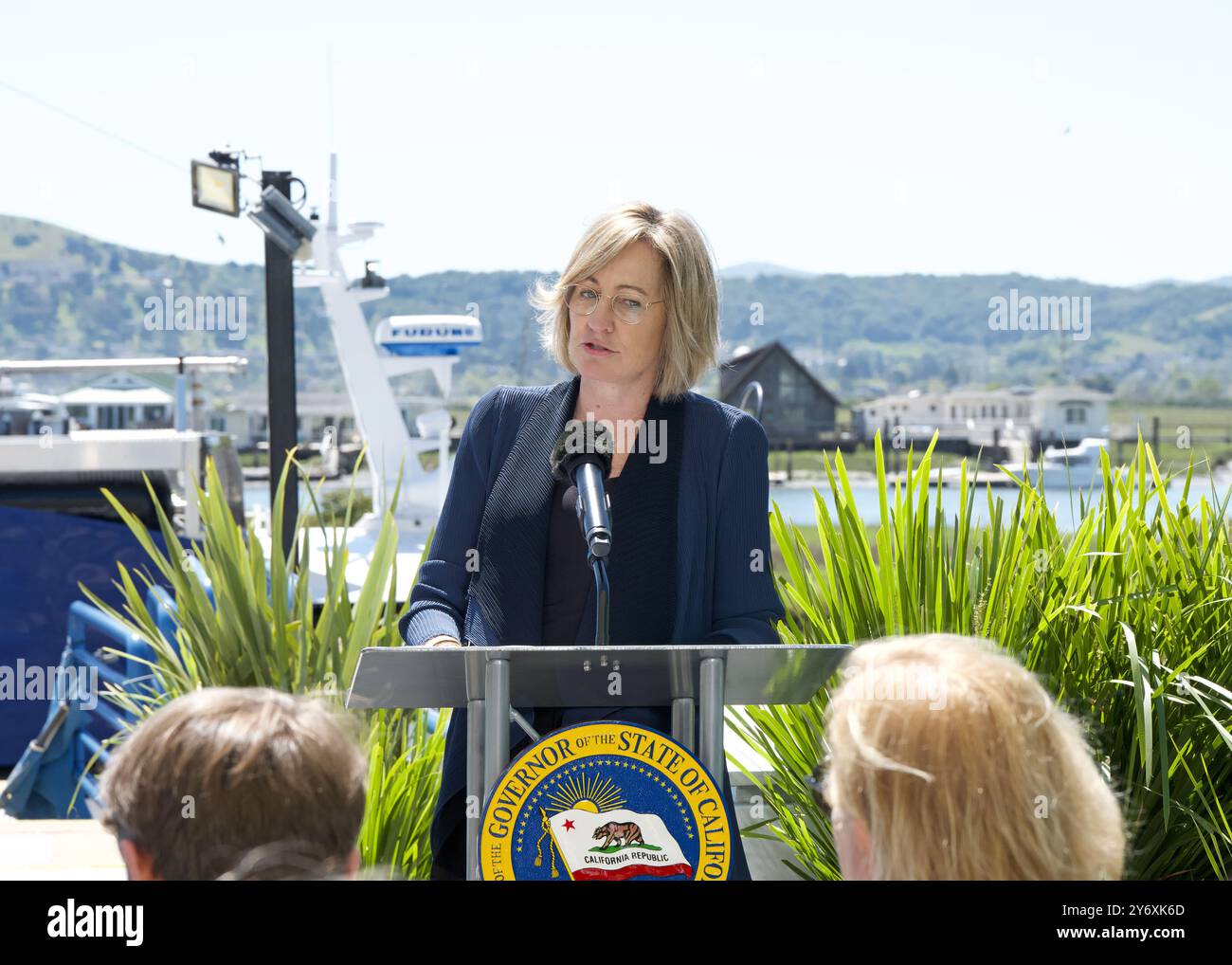 Dee dee myers press hi-res stock photography and images - Alamy