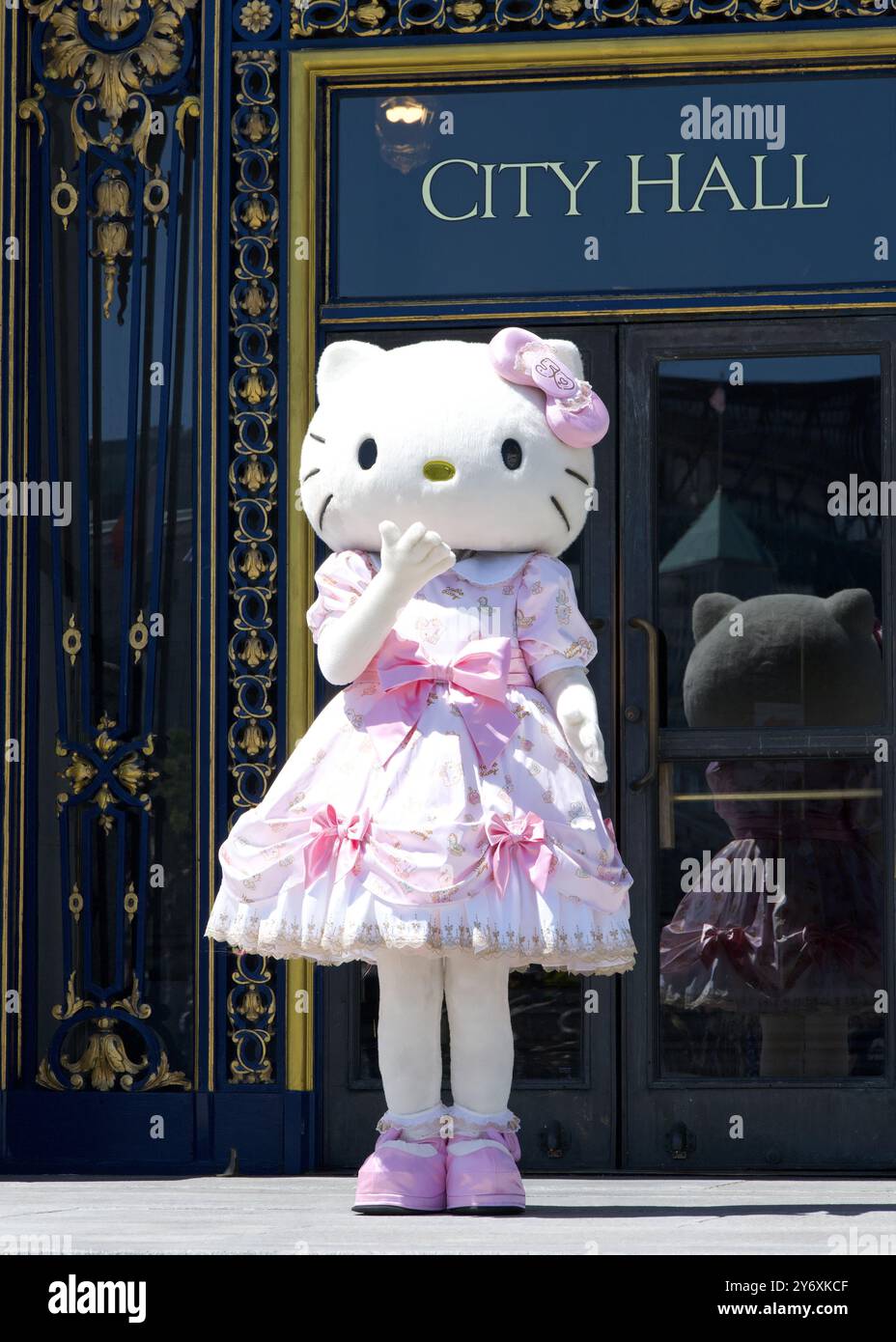 San Francisco, CA - April 21, 2024: Cherry Blossom Parade Grand Marshal ...