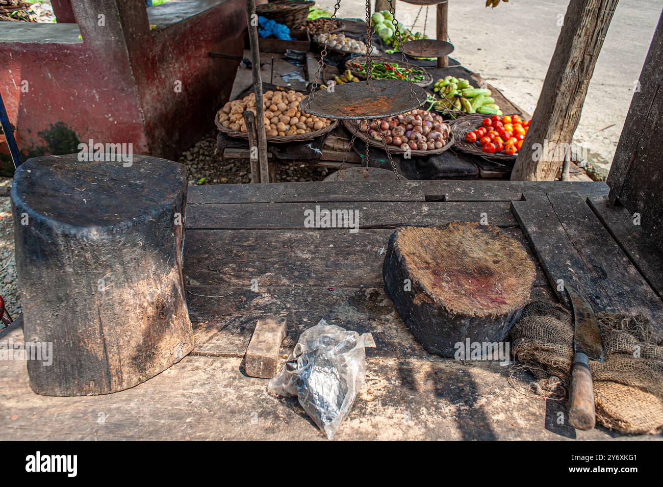 08 30 2008 Vintage Old Birth place. of Mayadevi the Mother of Lord ...