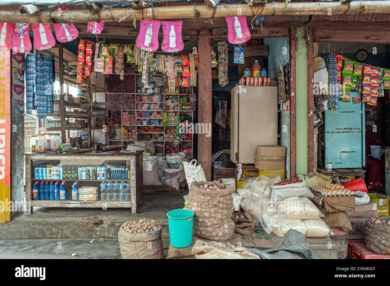 08 30 2008 Vintage Old Birth place. of Mayadevi the Mother of Lord ...