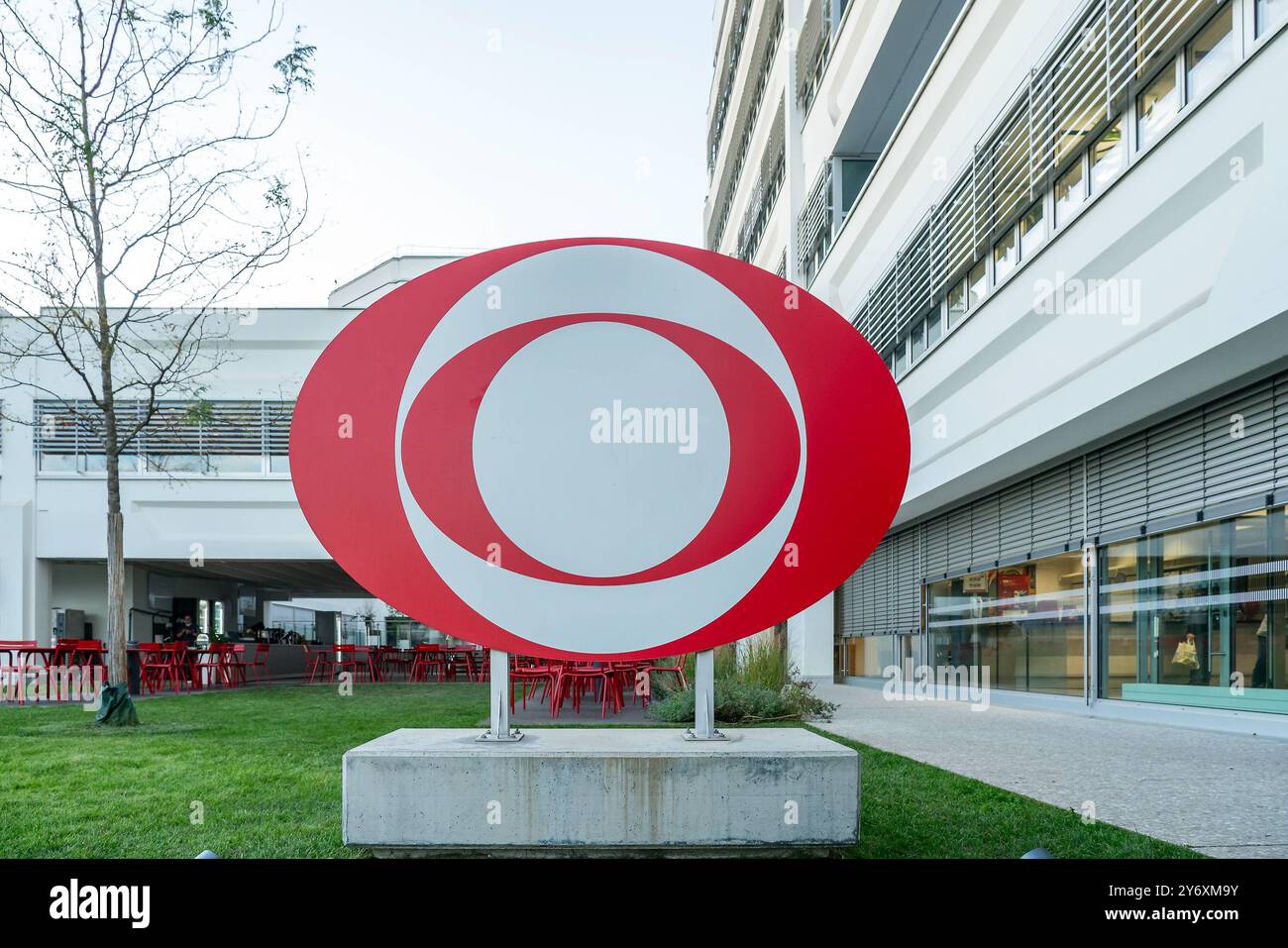 ORF-Zentrum Küniglberg, the headquarters of Österreichischer Rundfunk ...