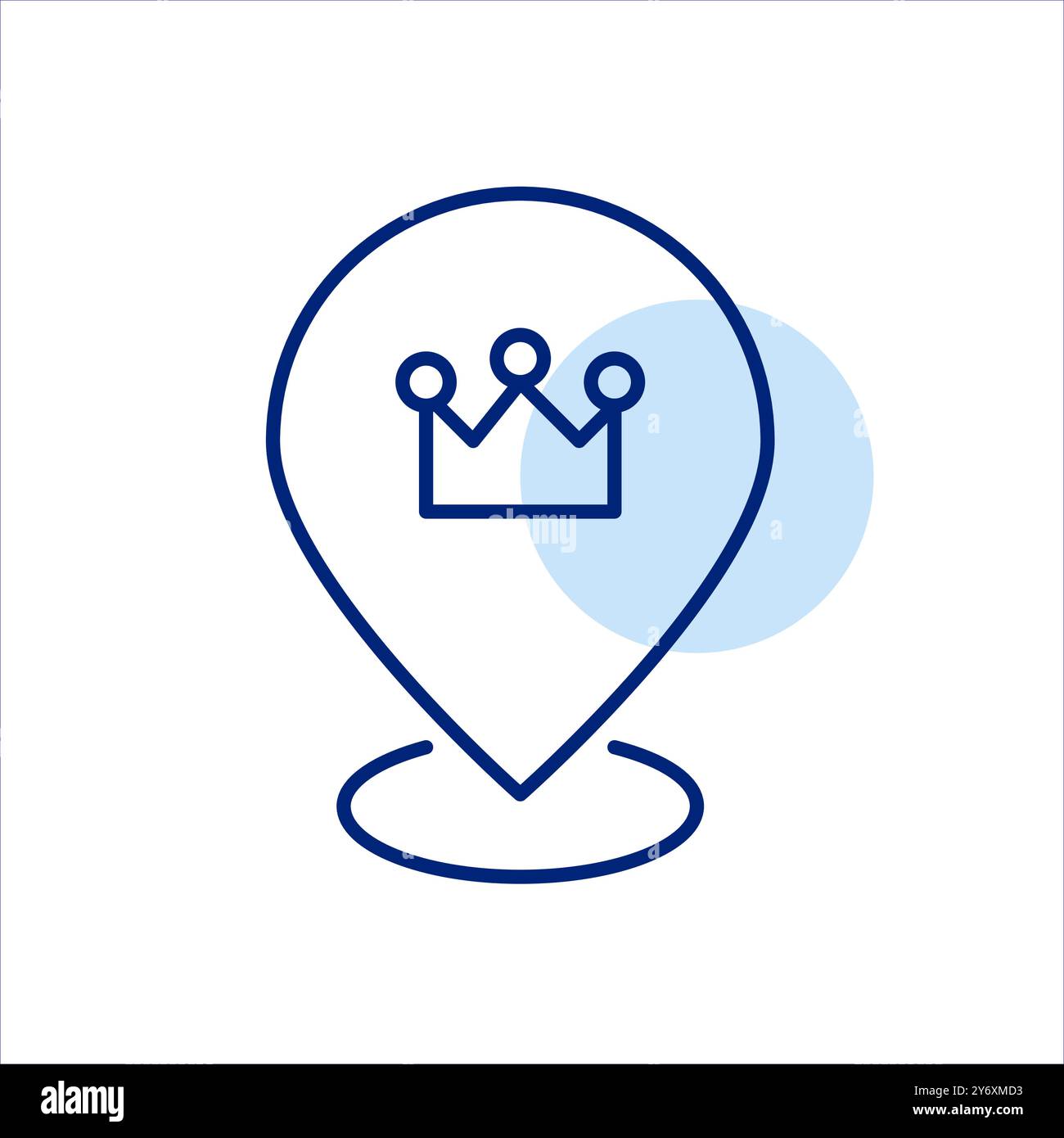 Royal journey map hi-res stock photography and images - Alamy