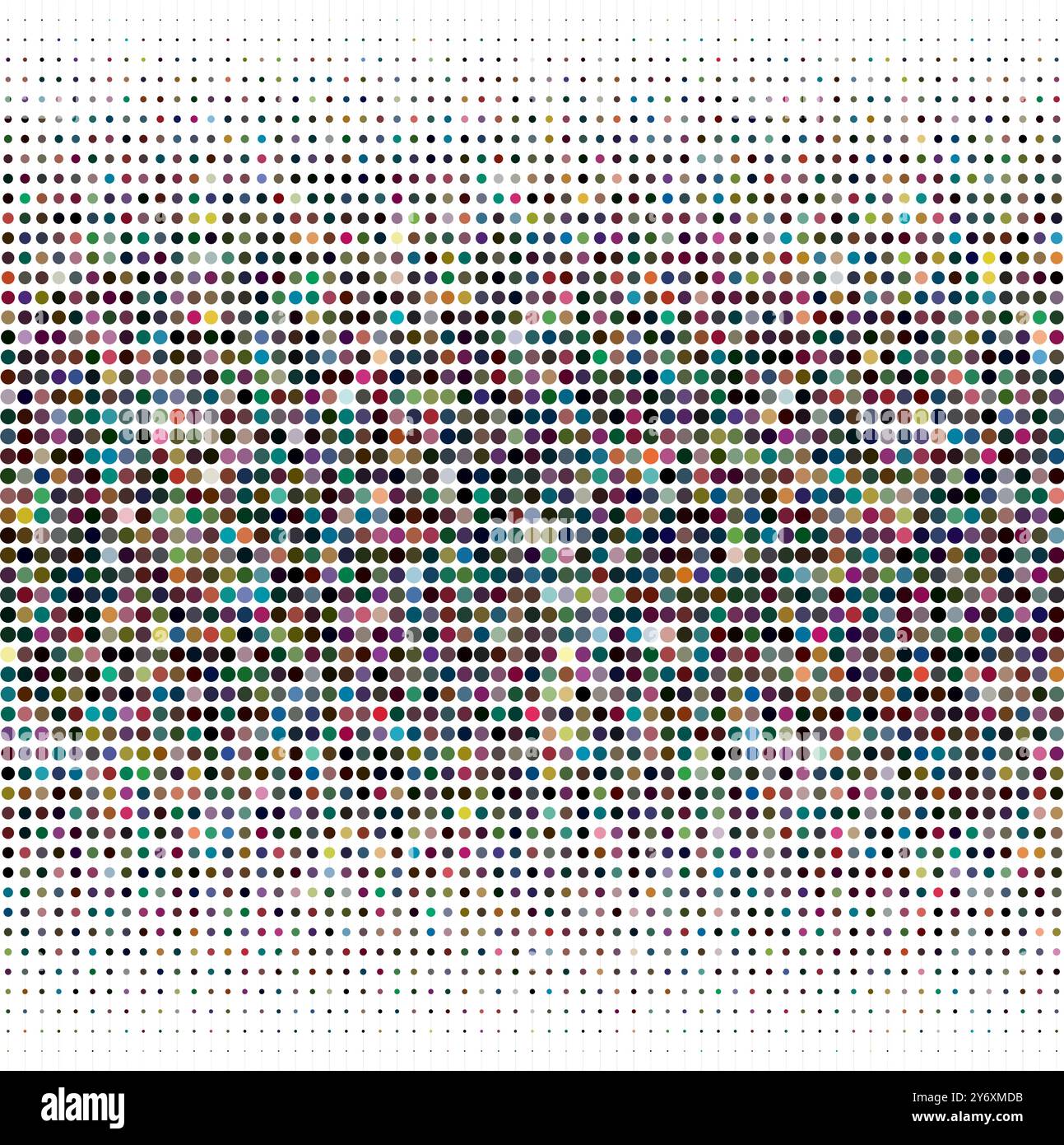 Colorful circles vector pattern Stock Vector Images - Alamy