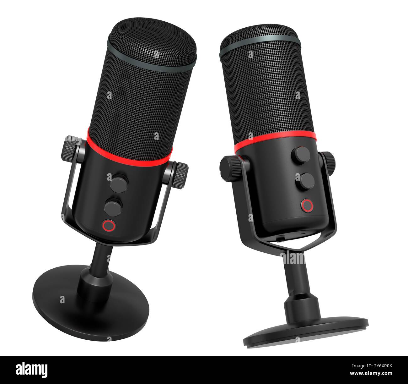 Microphones designed for recording, streaming, and achieving podcasting ...
