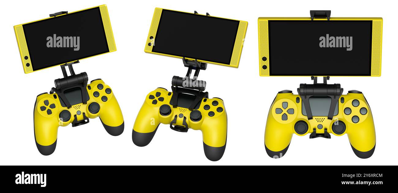 Mobile Game Controllers that come equipped with advanced screens for ...