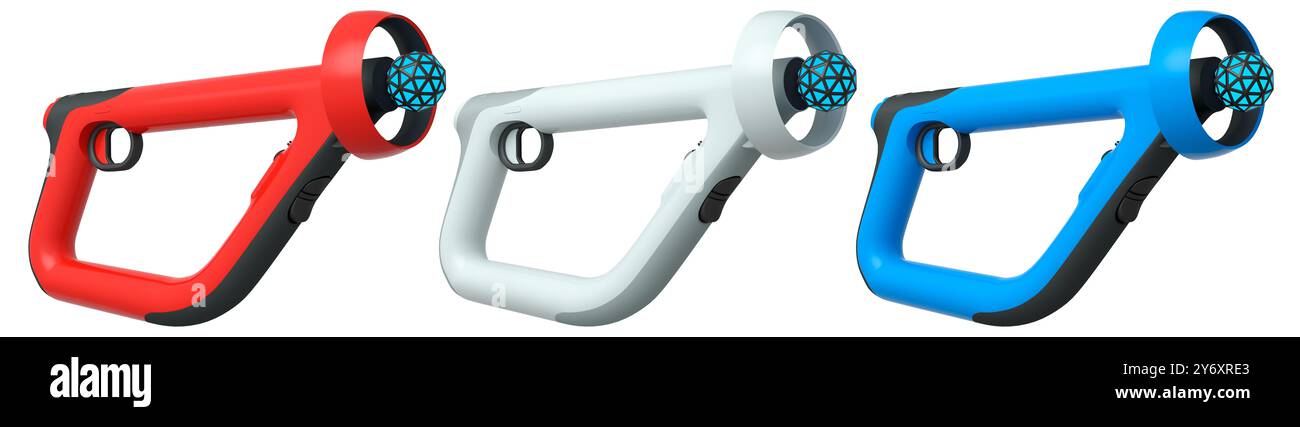 Virtual reality controllers for online cloud gaming showcase modern ...