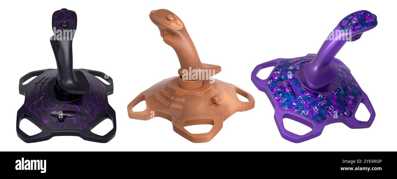 Joystick controllers for flight simulator offer incredibly immersive ...