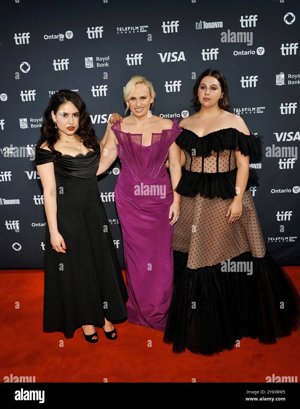 Toronto, Ontario, Canada. 14th Sep, 2024. Stevie Jean, Rebel Wilson ...