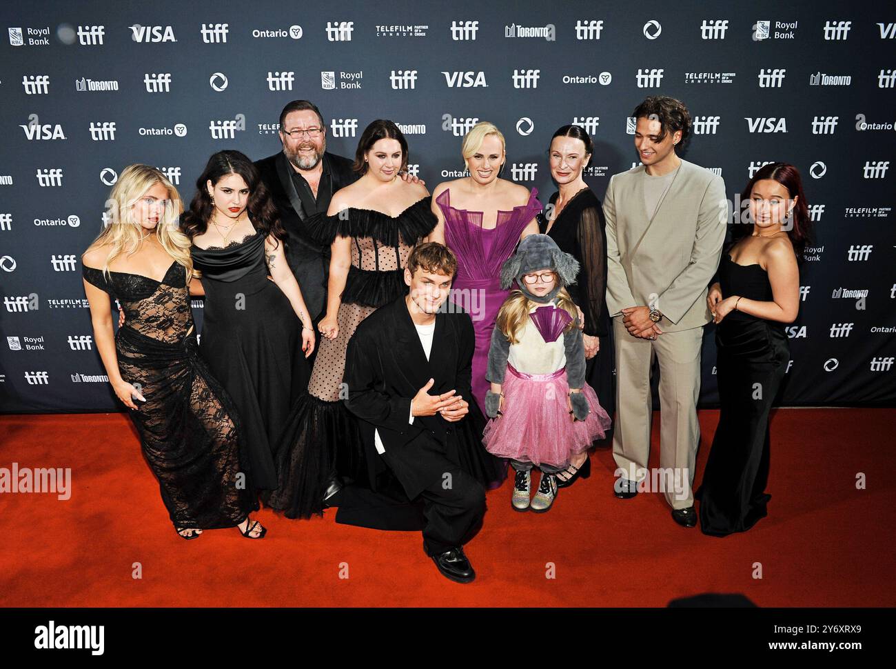 Toronto, Ontario, Canada. 14th Sep, 2024. The Deb. 2024 Toronto ...