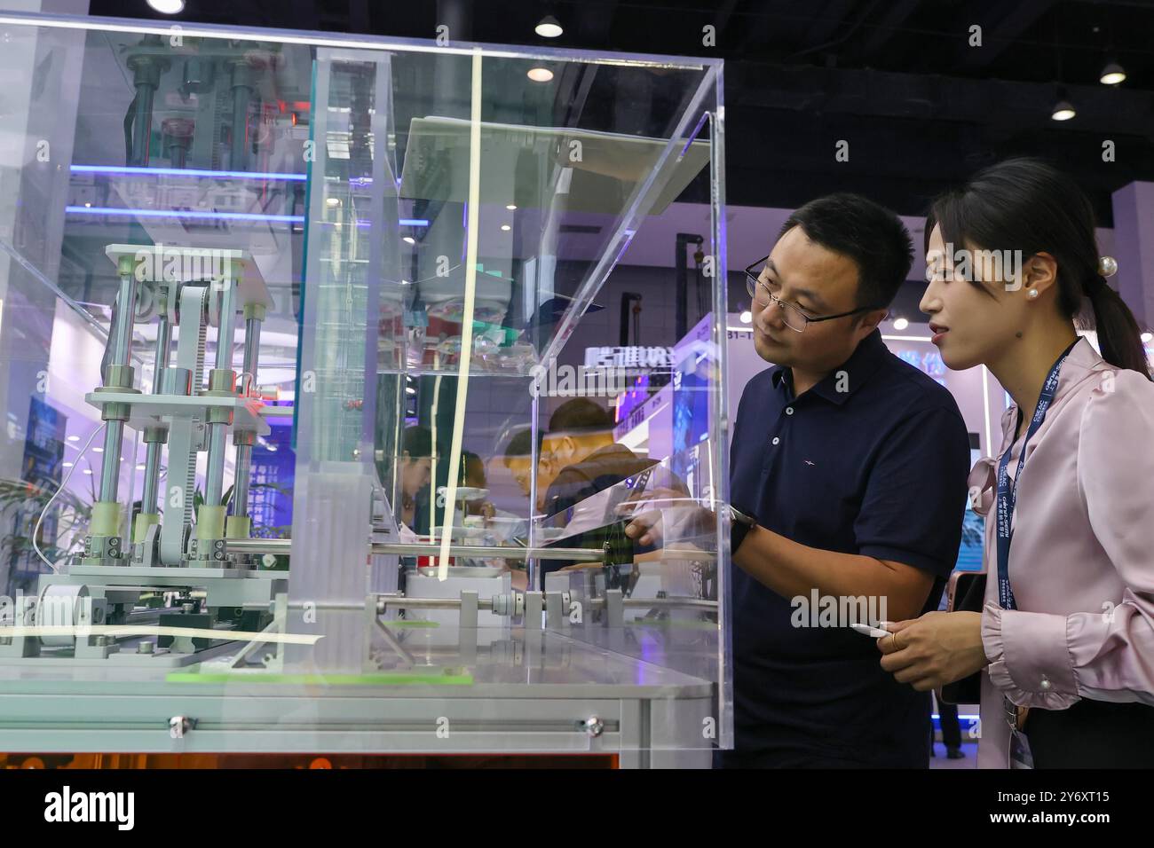 The 12th Semiconductor Equipment and Core Components Exhibition kicks ...