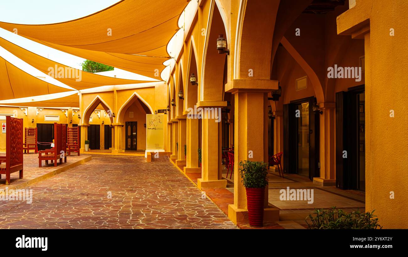 The Katara cultural village, Doha Qatar. High quality photo Stock Photo ...