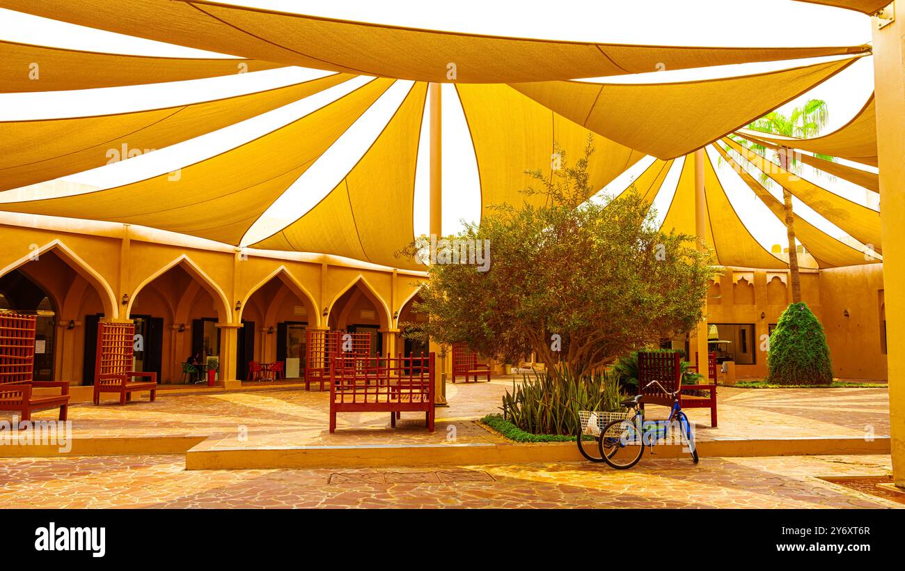 The Katara cultural village, Doha Qatar. High quality photo Stock Photo ...