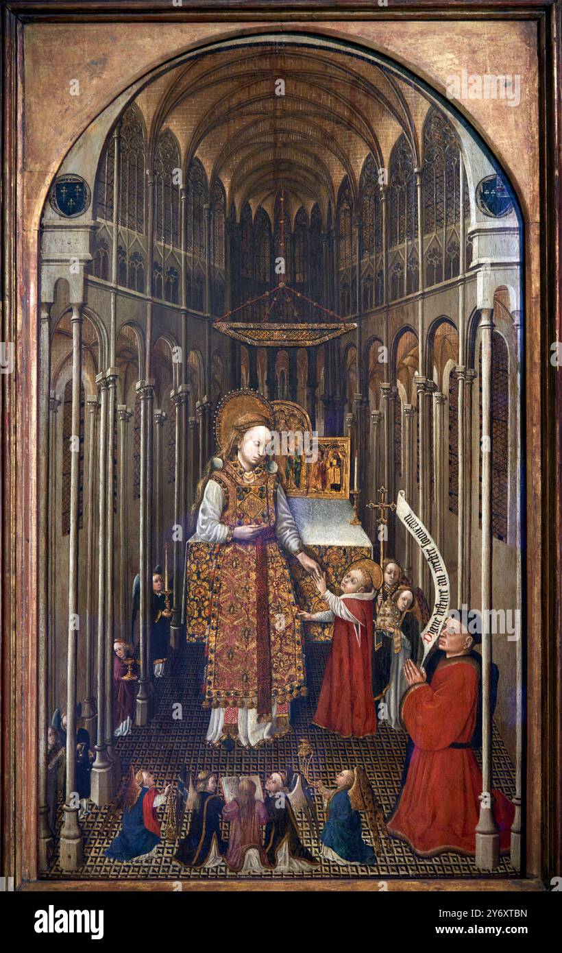 Digne vesture au prestre souverain, dit Le Sacerdoce de la Vierge ...