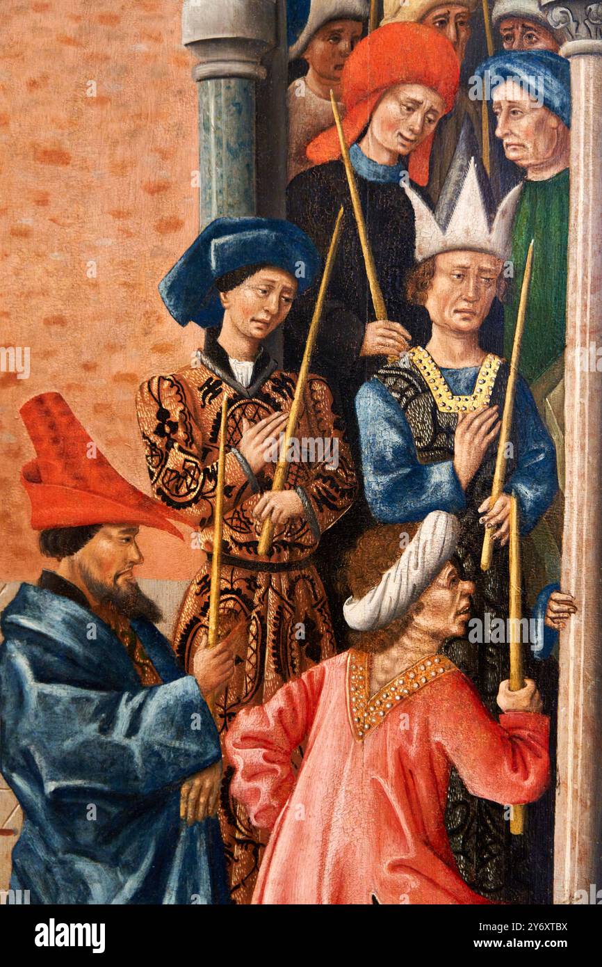 Miracle of the flowering rod hi-res stock photography and images - Alamy