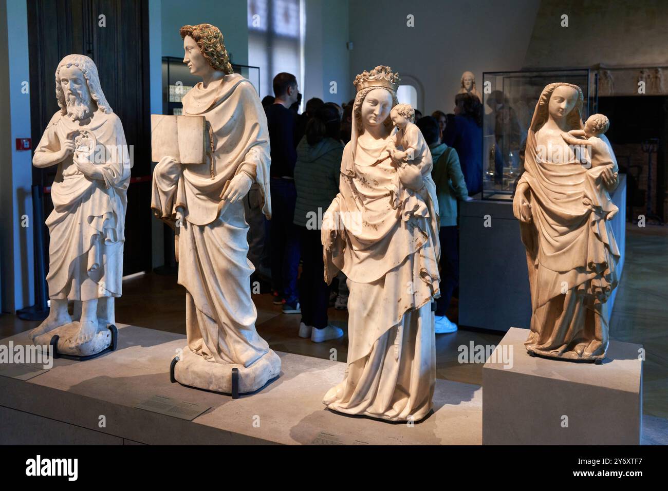 Statues of the Middle Ages, 14th century, National Museum of the Middle ...