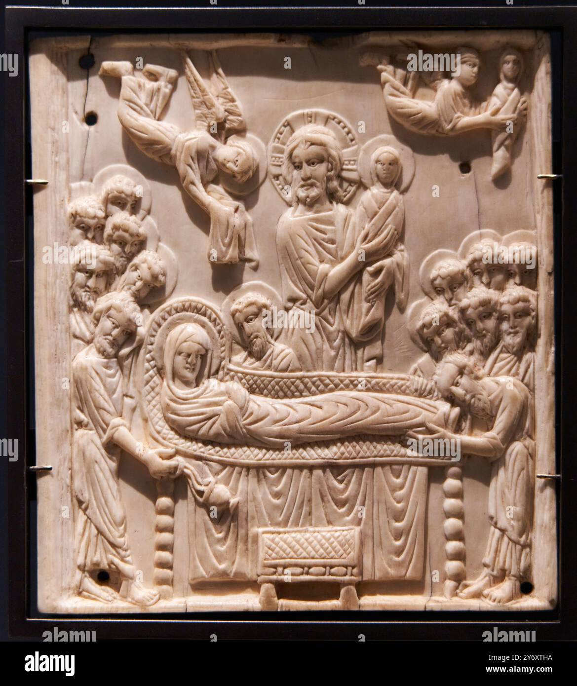 Dormition of the Virgin, Constantinople, late 10th-early 11th century ...