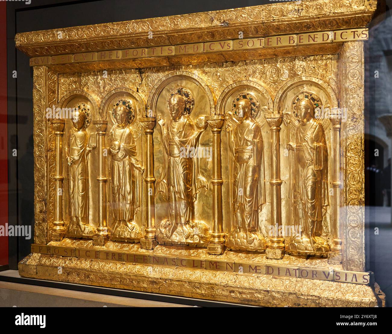 Altar front of the Basel Cathedral, Fulda or Bamberg? (Germany), 1st ...