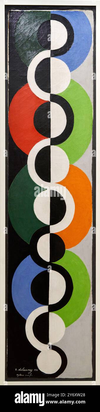Rythme sans fin, 1934, Robert Delaunay, 1885, Paris (France) - 1941 ...