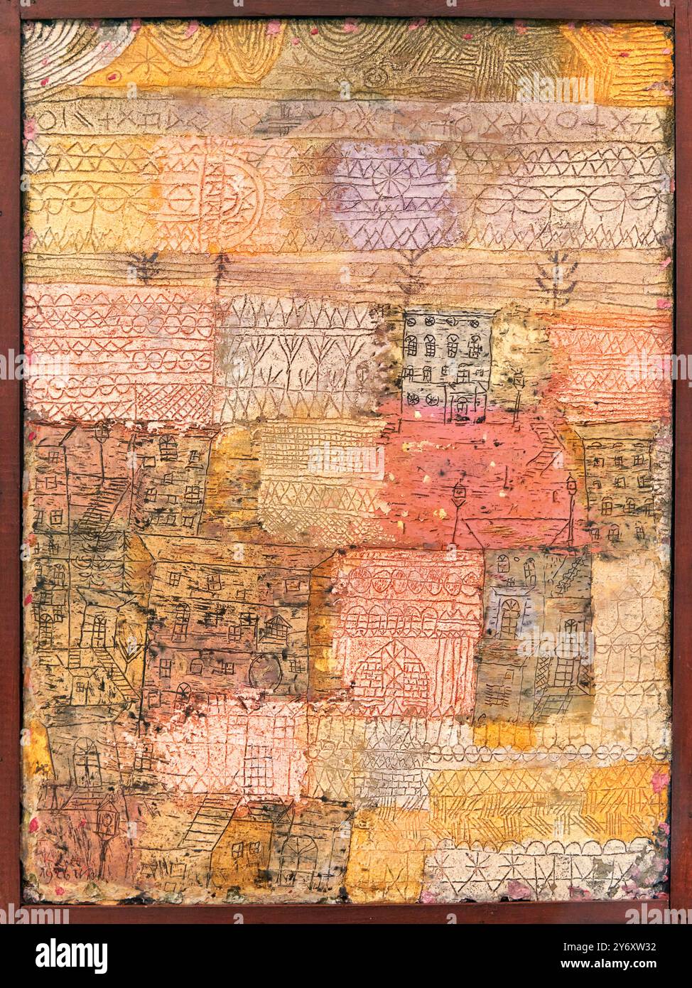 Florentinisches Villen Viertel, Quartier des villas florentines, 1926 ...