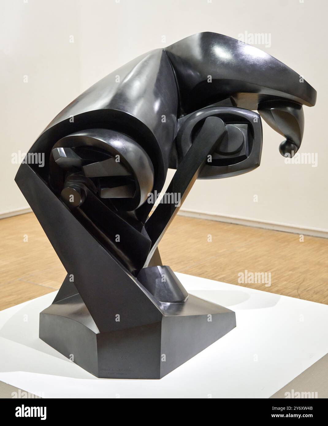 Le Cheval majeur, 1914 / 1976, Raymond Duchamp-Villon, 1876, Damville ...