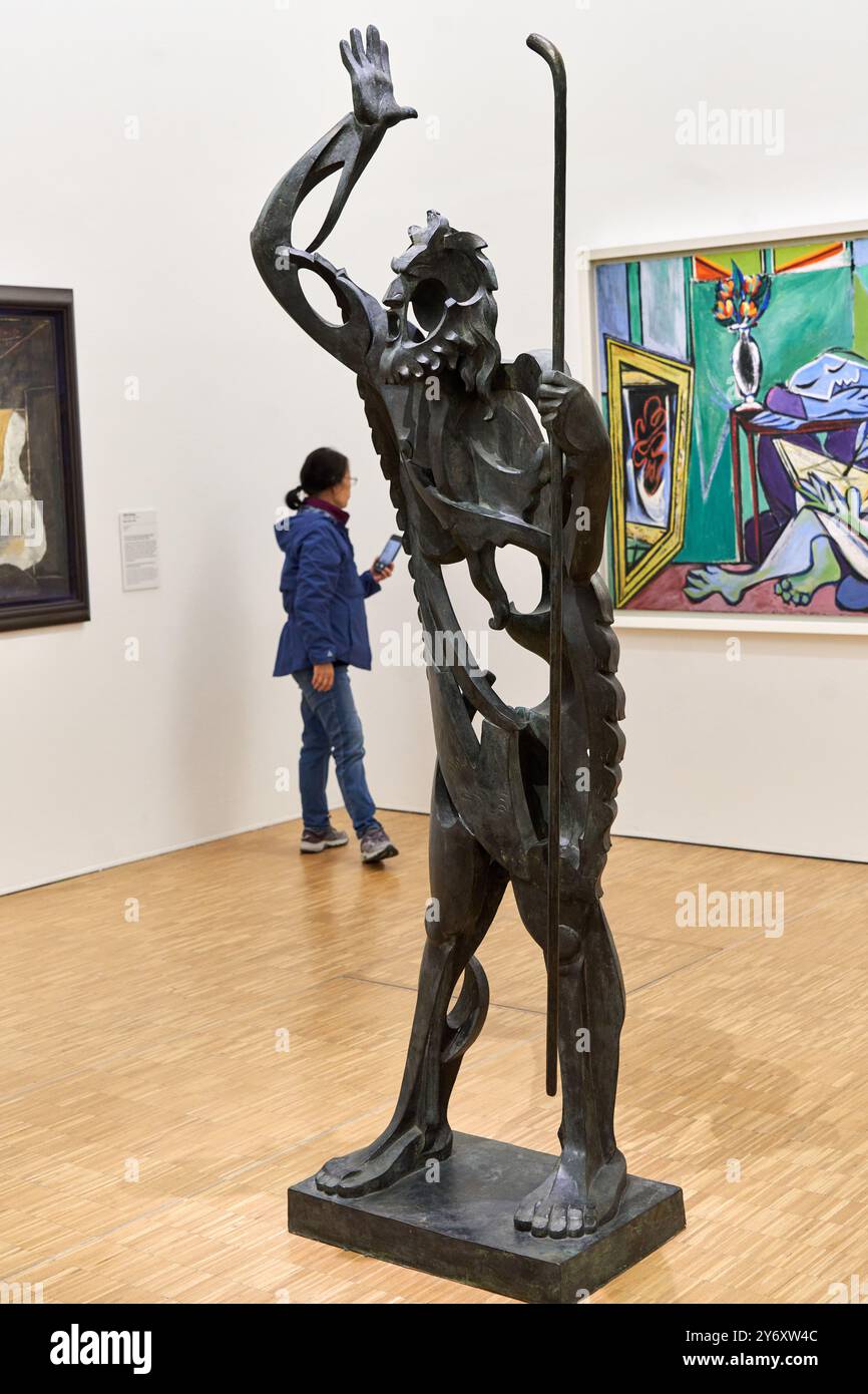 Le Prophète, 1933 / 1936, Pablo Gargallo, La Muse, 21 janvier 1935 ...