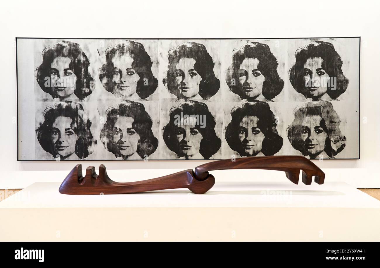 Painting: Ten Lizes, 1963, Andy Warhol, 1928, Pittsburgh - 1987, New ...