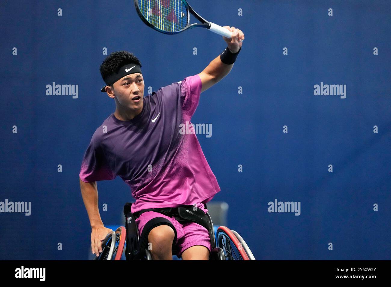 Tokyo, Japan. 27th Oct, 2024. Tokito Oda (JPN) Tennis : Kinoshita Group ...